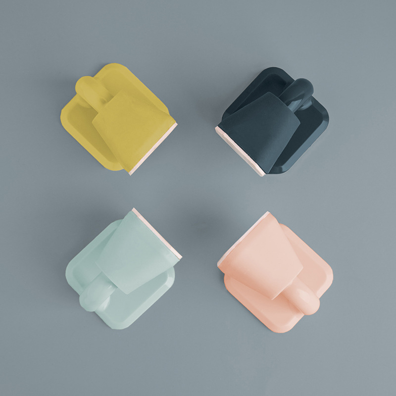 Mute Non-punch Silicone Door Stopper Touch Toilet ... – Grandado