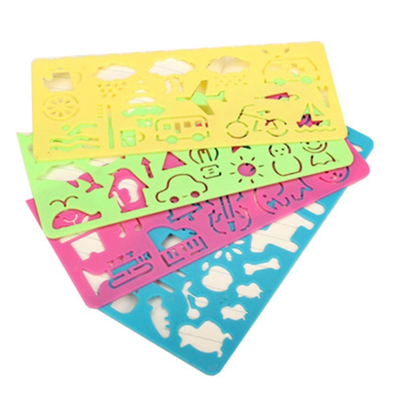 Baby Drawing Toys 4Pcs/Set Kids DIY Drawing Pictur... – Vicedeal