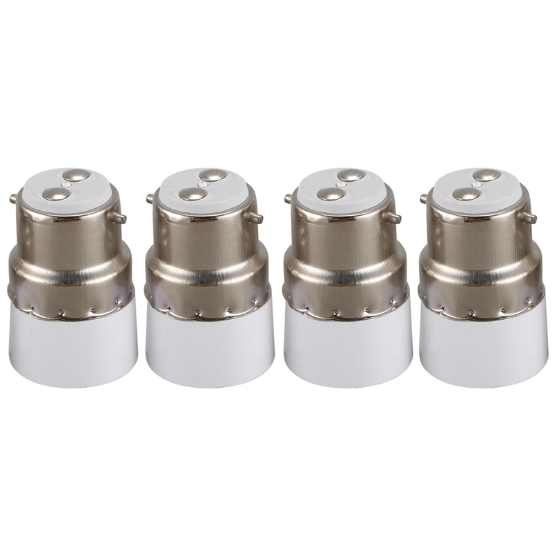 AC 220V B22 to E14 Base Socket Light Lamp Bulb Ada... – Grandado