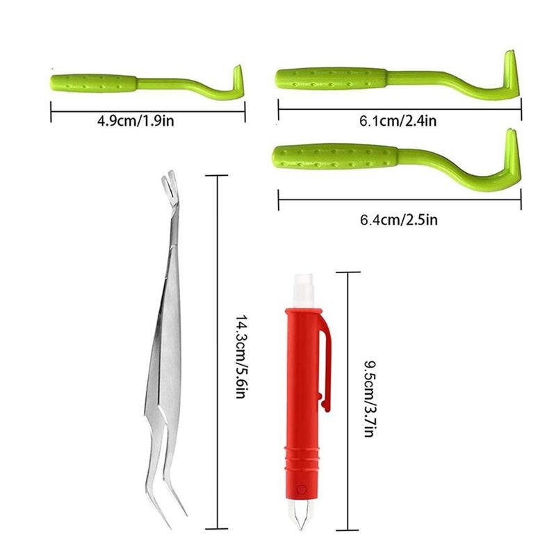 Dog Tick Remover Tool Set Pet Animal Care Tool Tic... – Vicedeal