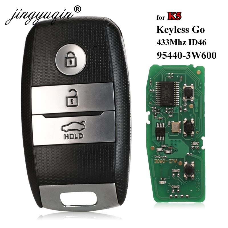 jingyuqin Keyless Go Car Full Smart Remote Key for... – Grandado