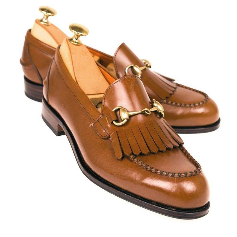 Handmade Mixed Colors Pu Leather Shoes Men Formal ... – Grandado