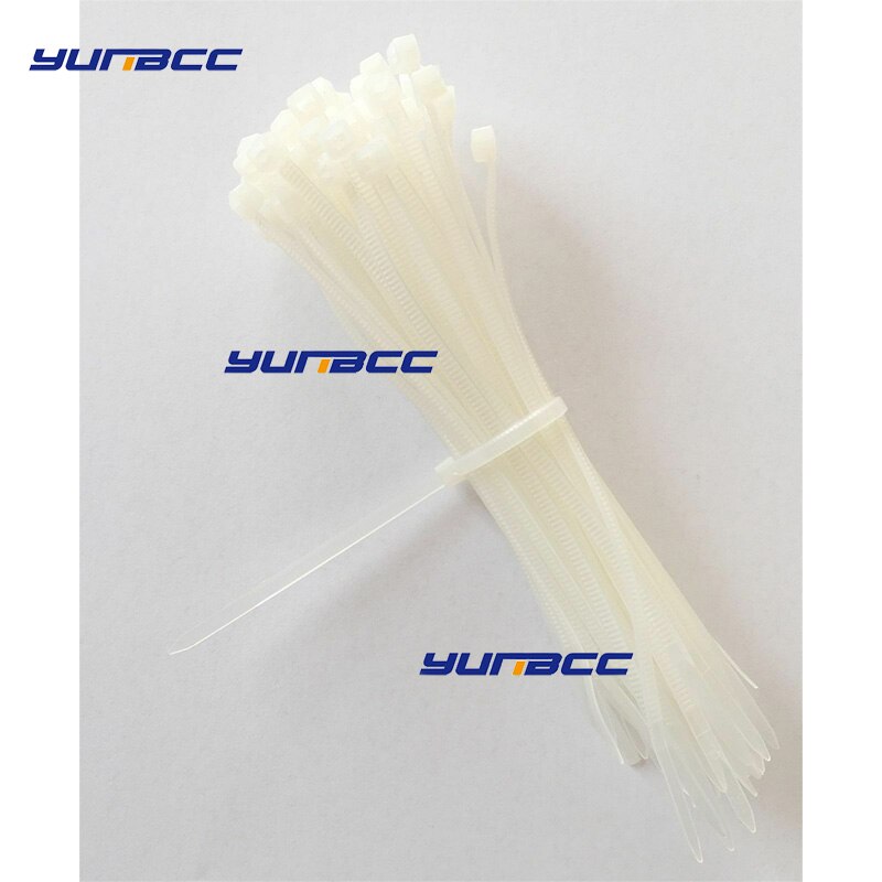 50Pcs Self-locking plastic nylon cable tie 100 pie... – Grandado