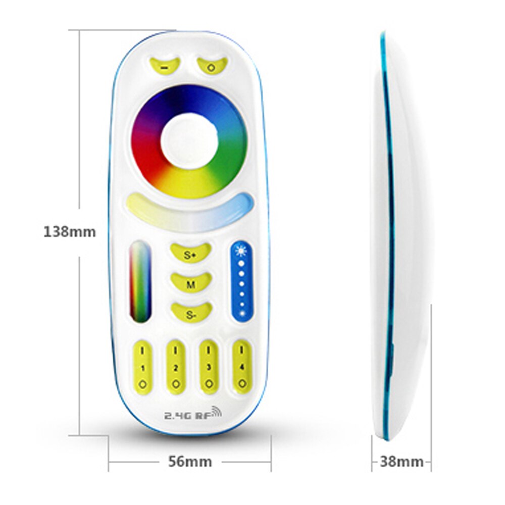 Mi boxer Mi.Light 2.4G RF 4-Zone Wireless 4-zone R... – Grandado