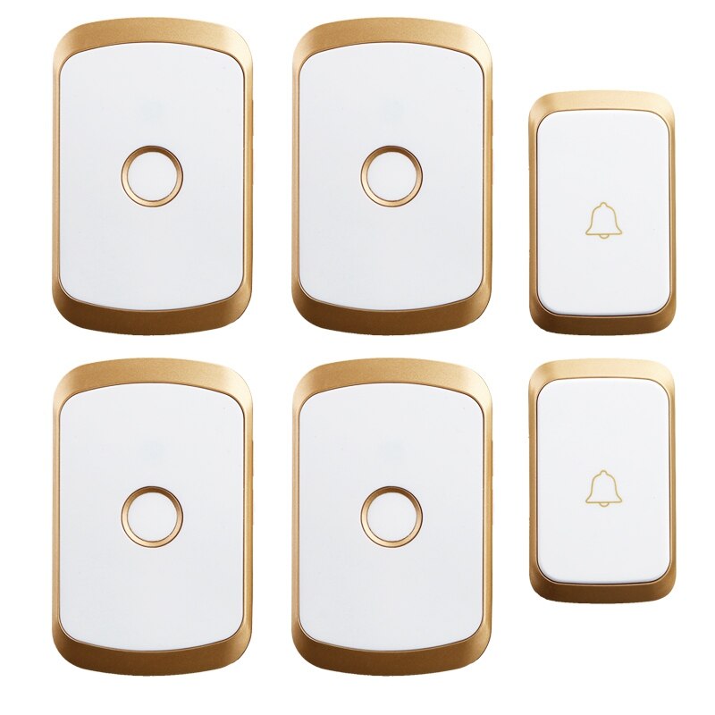 Wireless Waterproof Doorbell 300M Remote US EU UK ... – Grandado