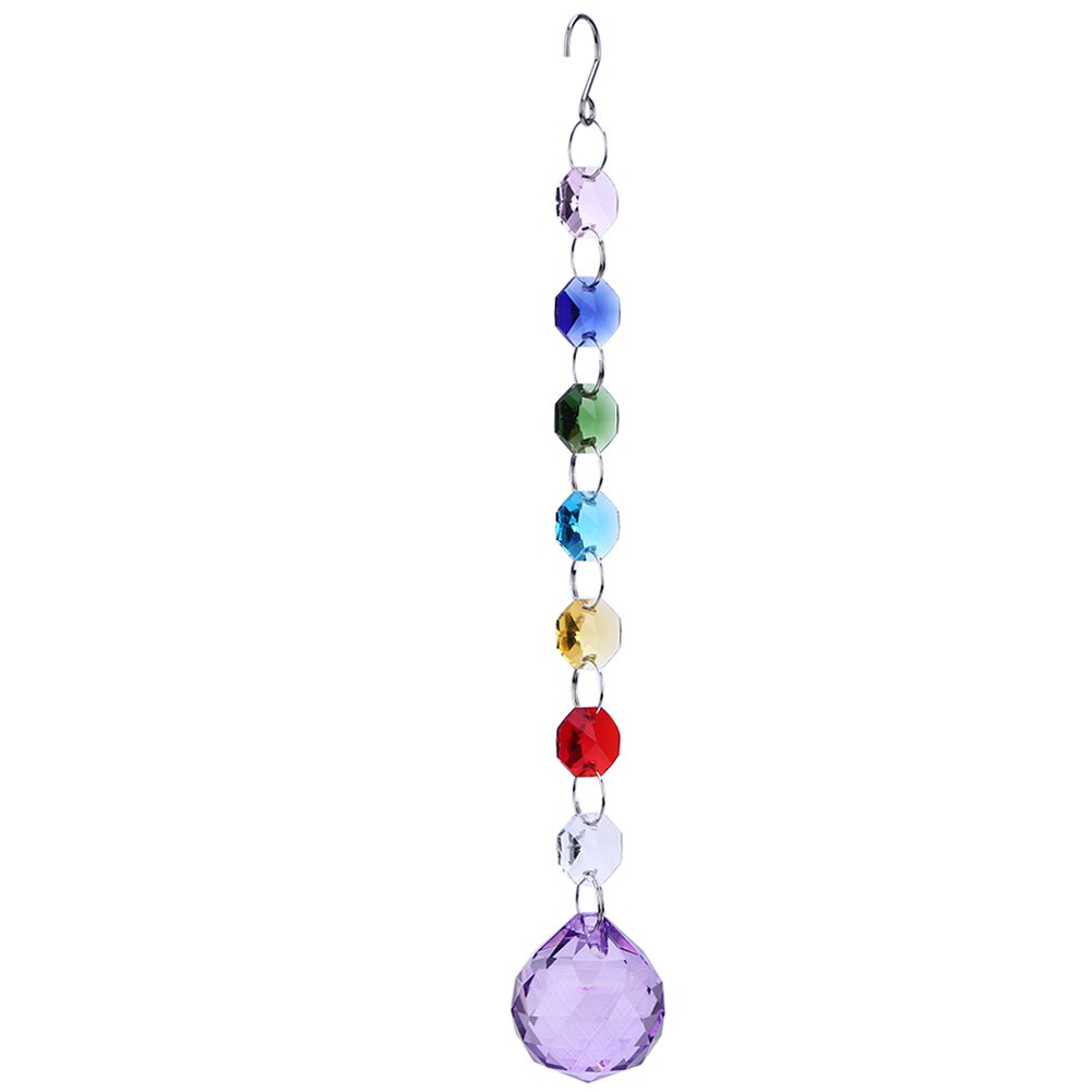 Suncatcher Crystal Rainbow Maker Prism Sun Light C... – Grandado