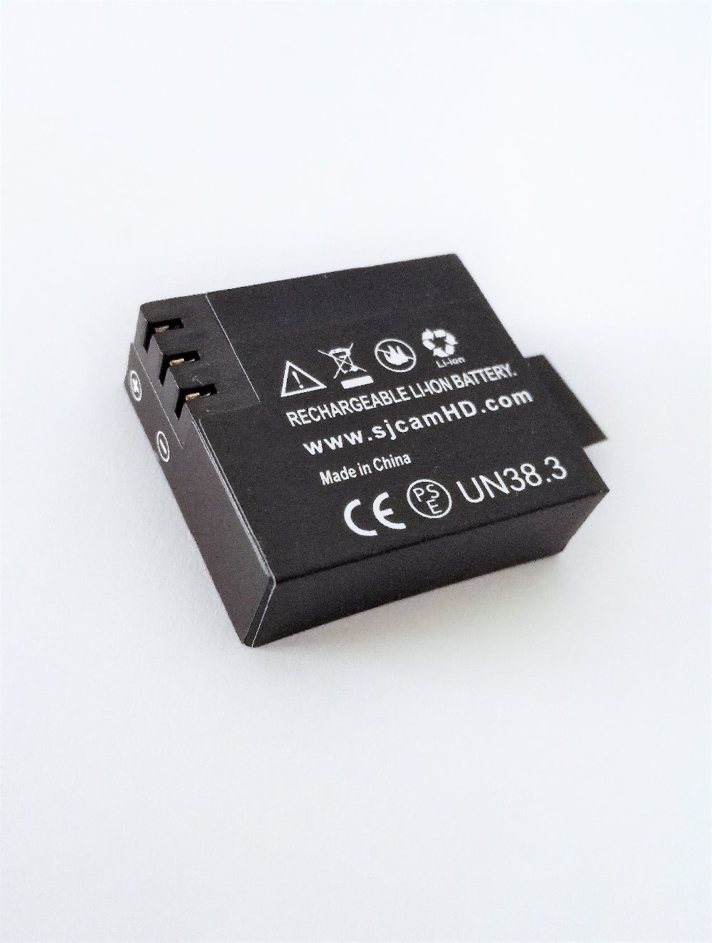 Original sjcam marca 3.7 v li-ion battery preto pa... – Grandado