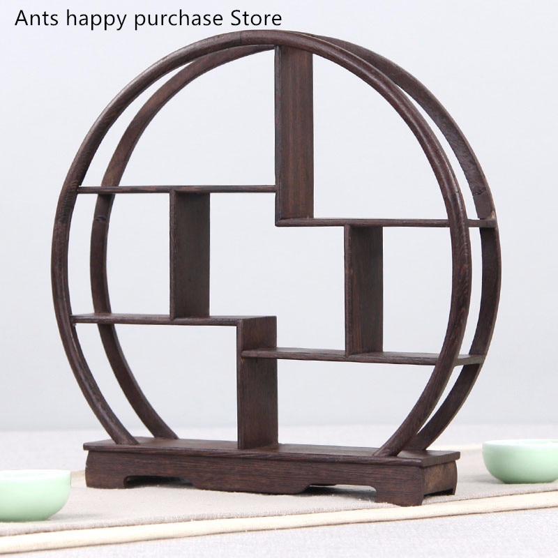 Chinese Kung Fu tea pot Crafts Display Holder Shel... – Grandado