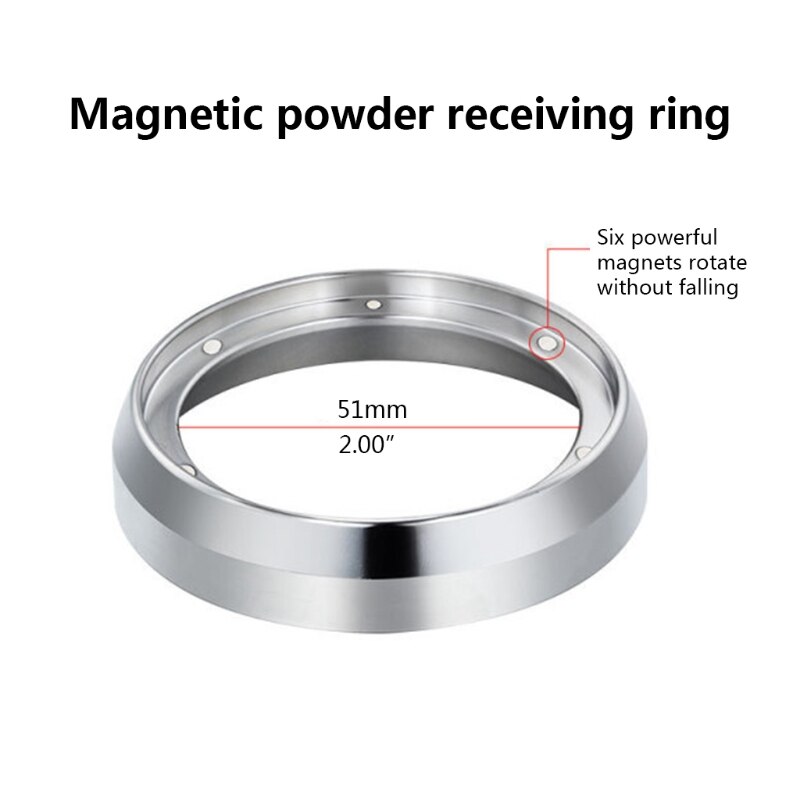 Coffee Products Espresso Magnet Dosing Funnel 51mm... – Grandado