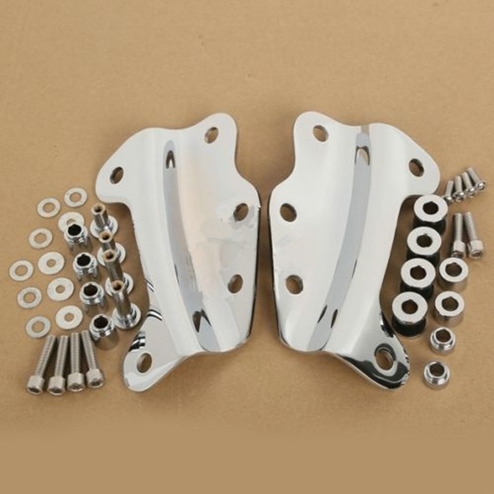 Black 4 Point Docking Hardware Kit For Harley Tour... – Grandado
