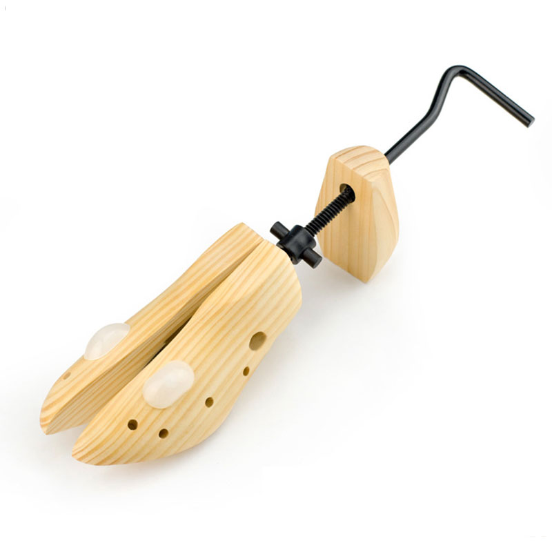 1Pcs Wooden Shoe Support Shoe Tree Adjustable 2-Wa... – Grandado