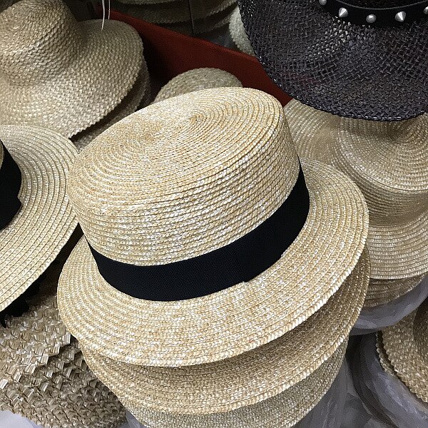 01904-axi Classic pure color handmade straw lady b... – Vicedeal