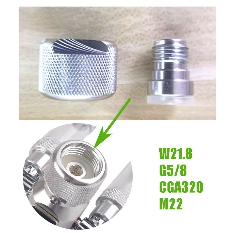 ZRDR Various regulator nut interfaces, regulator g... – Vicedeal