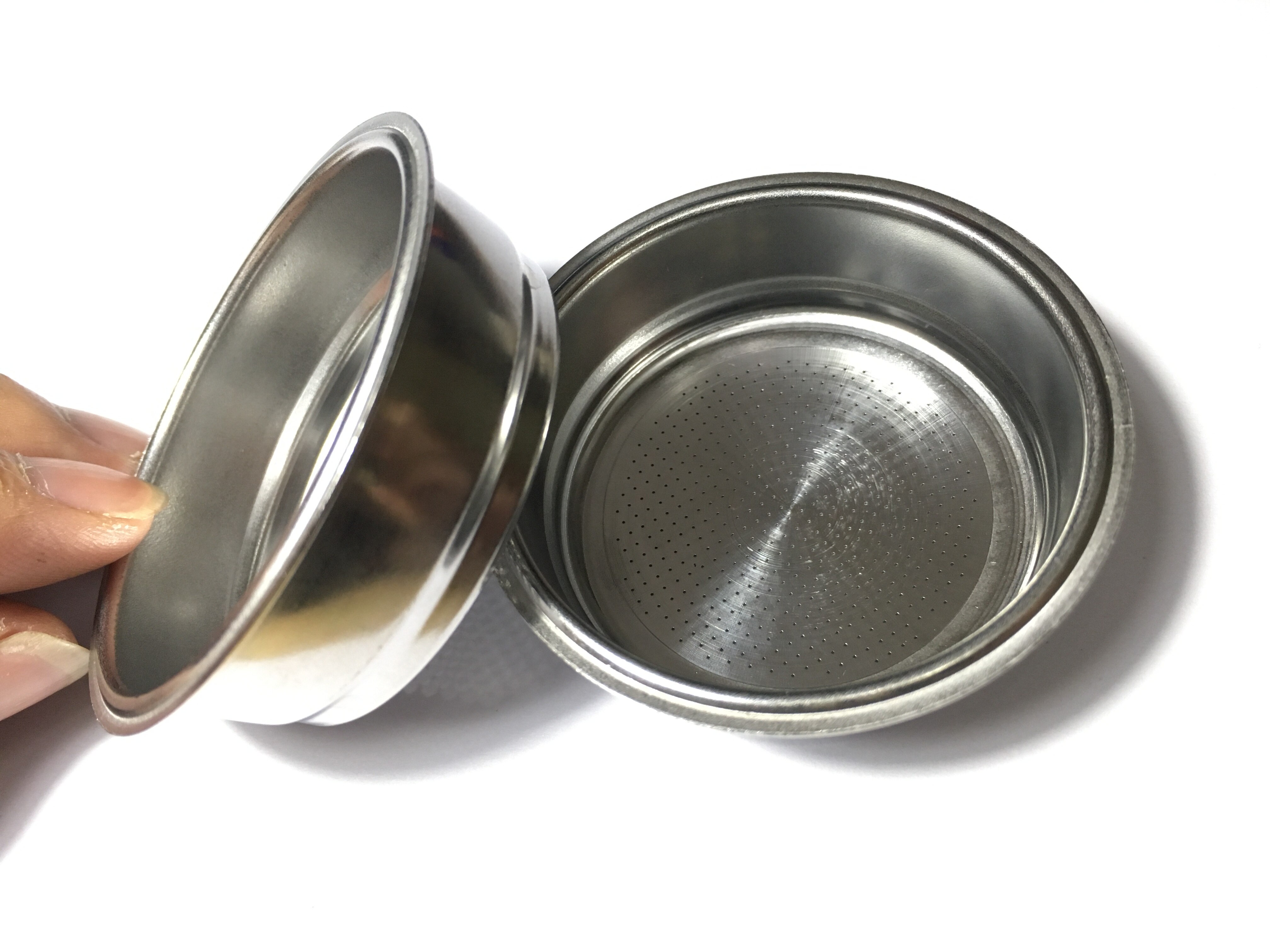 51mm 1CUP stainless steel powder cup filter bowl e... – Grandado