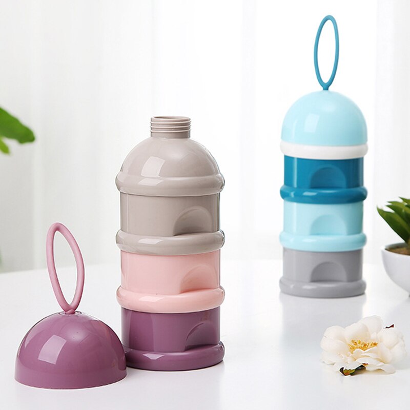 Portable Baby Food 3 Layer Storage Box Essential C... – Grandado