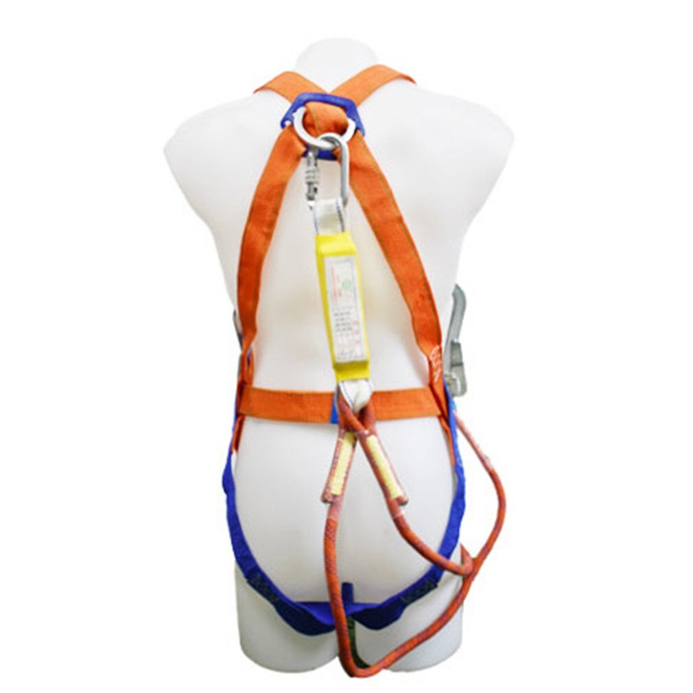 Adjustable Aerial Work Safety Belt Five-Point Safe... – Grandado