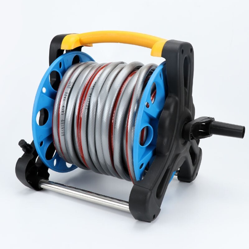 Portable Water Pipe Hose Reel Holder Garden Windin... – Grandado