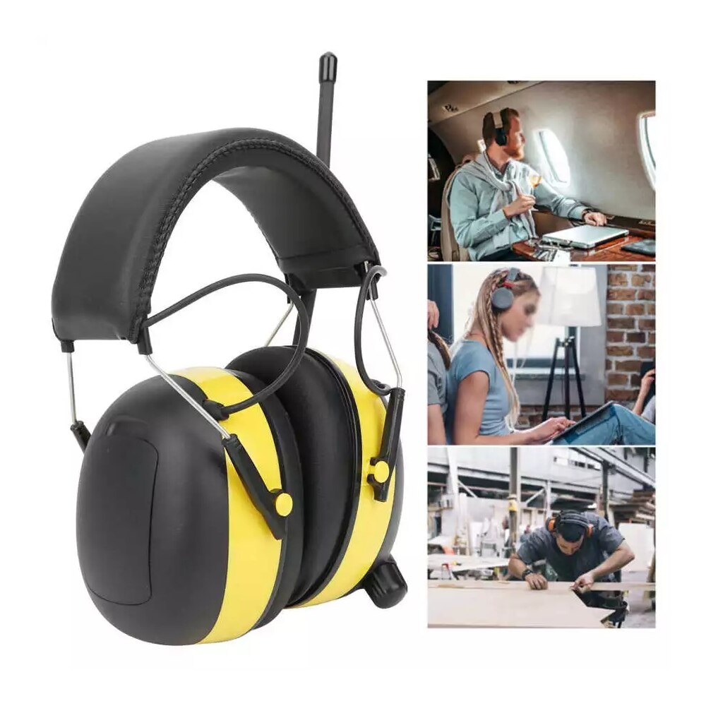 Electronic Noise Reduction Earmuff Hearing Protect... – Grandado