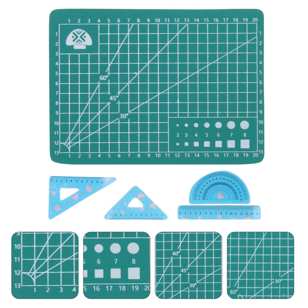 1 Set of Mini Rulers Simulation Ruler Miniature Ru... – Vicedeal