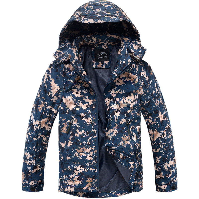 Outdoor Waterdichte Regenjas Jas heren Capuchon Ou... – Vicedeal