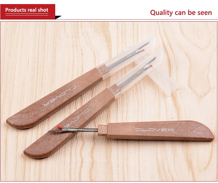 ZOTOONE Clover Lot Steel Plastic Handle Craft Thre... – Grandado