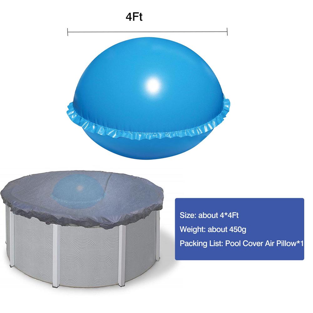 4x4ft Feet Winter Pool Pillow Winterizing Air Pill... – Grandado