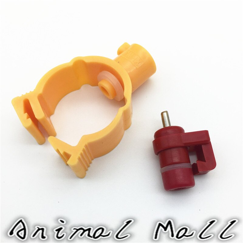 100 Pcs Water Tepel Kip Feeders en Drinkers Kip Wa... – Vicedeal