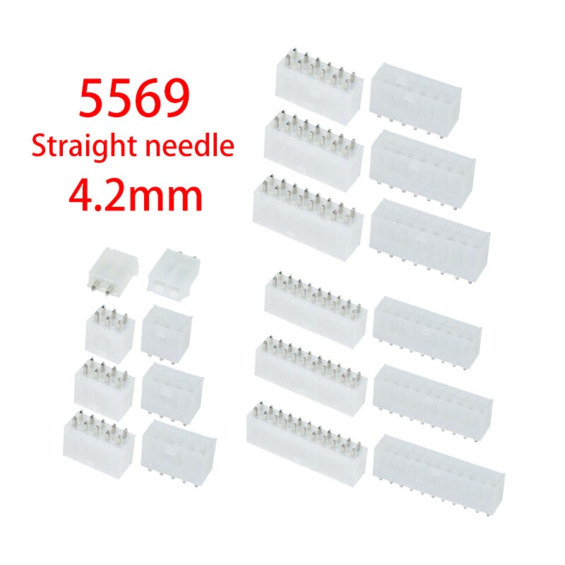 10pcs/lot Original 5569 straight pin holder 4.2mm ... – Vicedeal