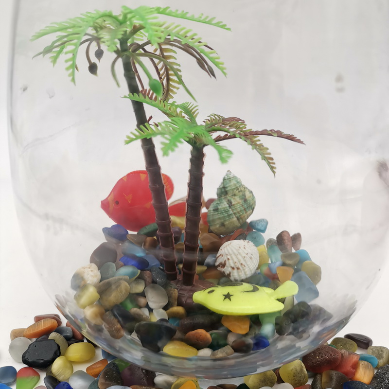 Mixed Color Decorative Beads 300g Pebble Stones Gravels Rocks Swimming ...