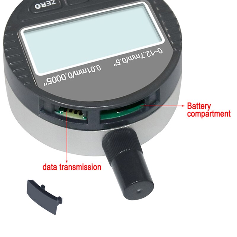 0-12.7Mm/1 Inch Range Gauge Digital Dial Indicator... – Grandado