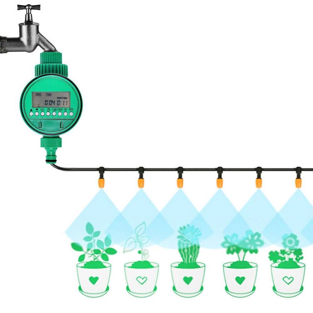 Garden Digital Sprinkler Control Watering Irrigati... – Vicedeal