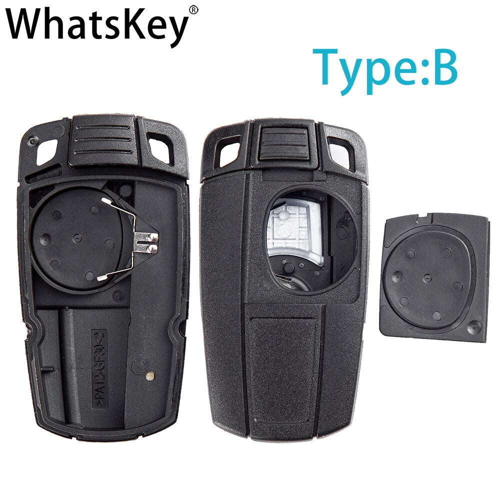 Whatskey 3 Knop Auto Sleutel Shell Voor Bmw 1 5 3 ... – Grandado