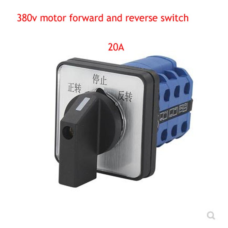 LW26-20/3 380V Motor Forward And Reverse Universal... – Grandado