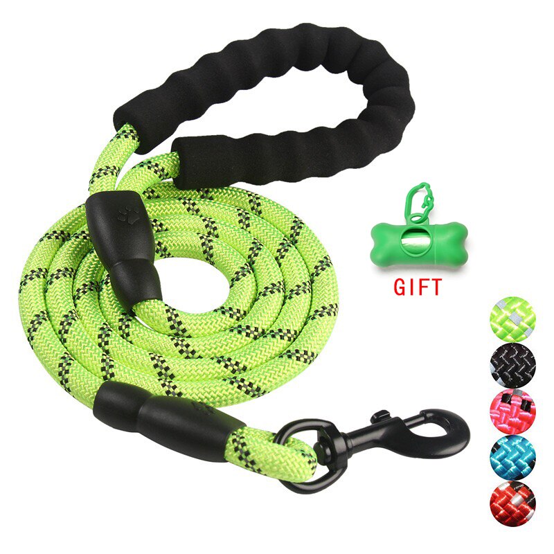 Durable Nylon Dog harness Color 1.5M Pet Dog Leash... – Grandado