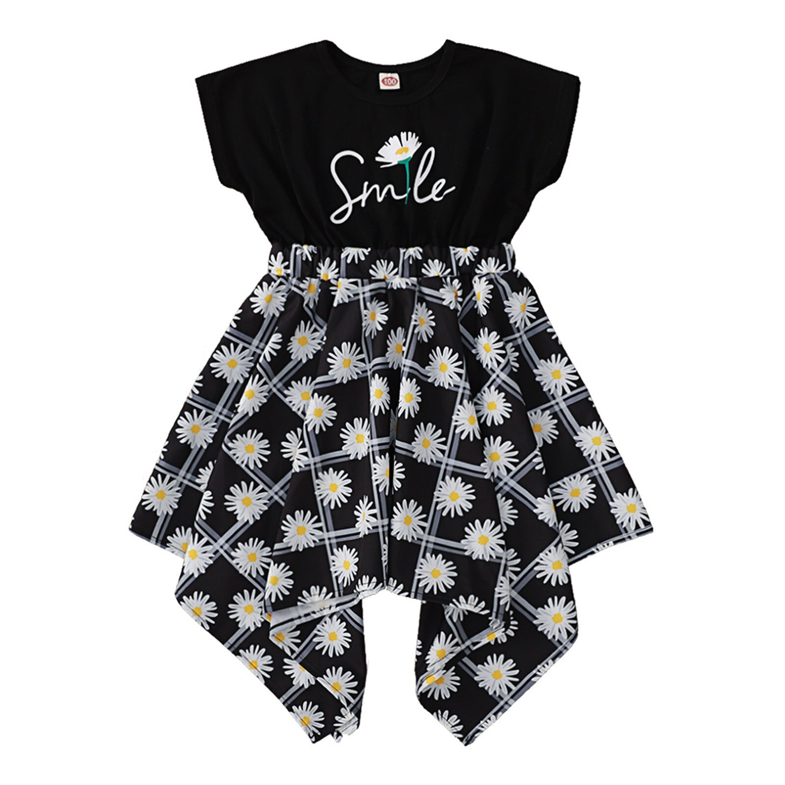 Peuter Baby Meisje Outfits Brief Afdrukken Mode Ca... – Vicedeal