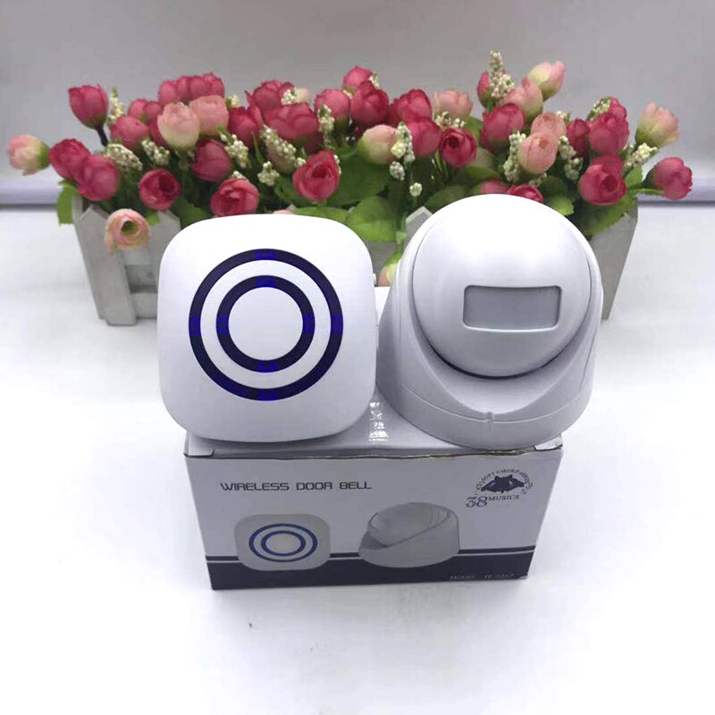 Ams-Draadloze Bewegingsmelder Pir Sensor Gate Entr... – Grandado