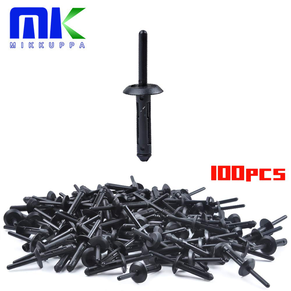 MIKKUPPA 100PCS Plastic Rivet Clip for Jeep Wrangl... – Grandado