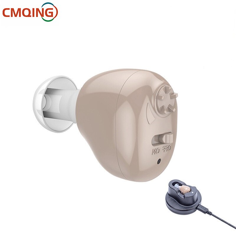2022 Hearing Aid Rechargeable Hearing Device ITE E... – Grandado