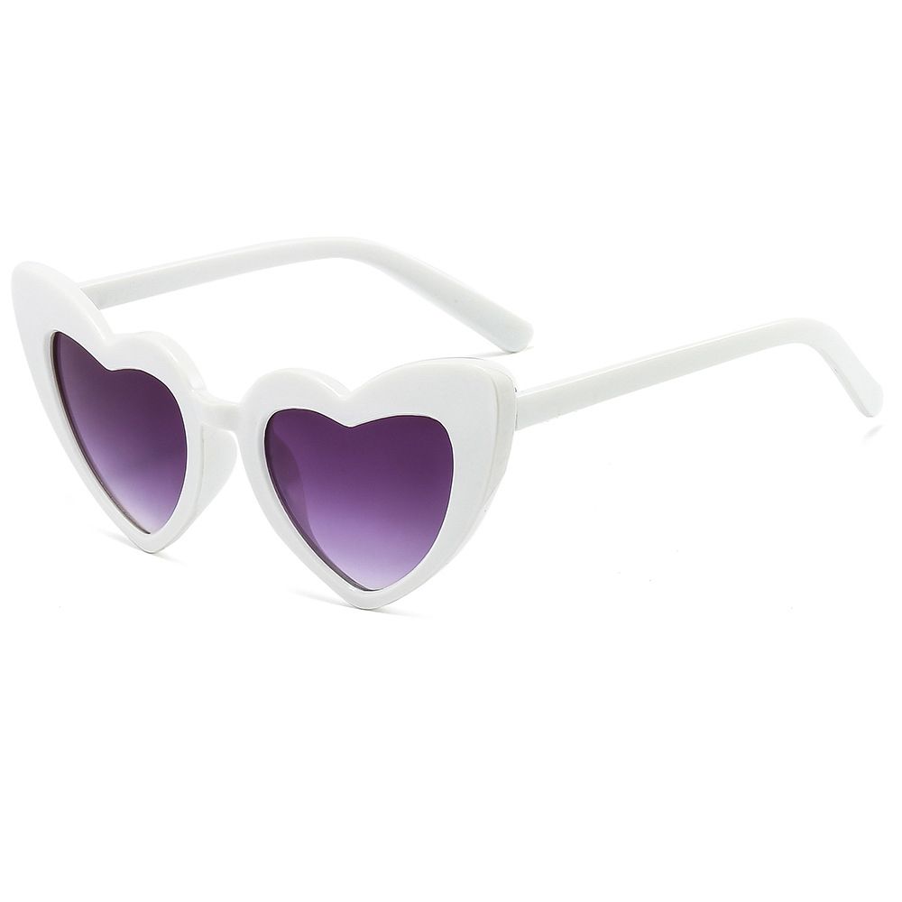 2022 Kids Heart Sunglasses Toddler Cat Eye Sun Gla... – Grandado