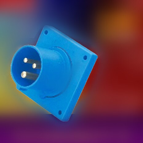 1 PC Industrial Plug-in Socket Straight Appliance ... – Vicedeal