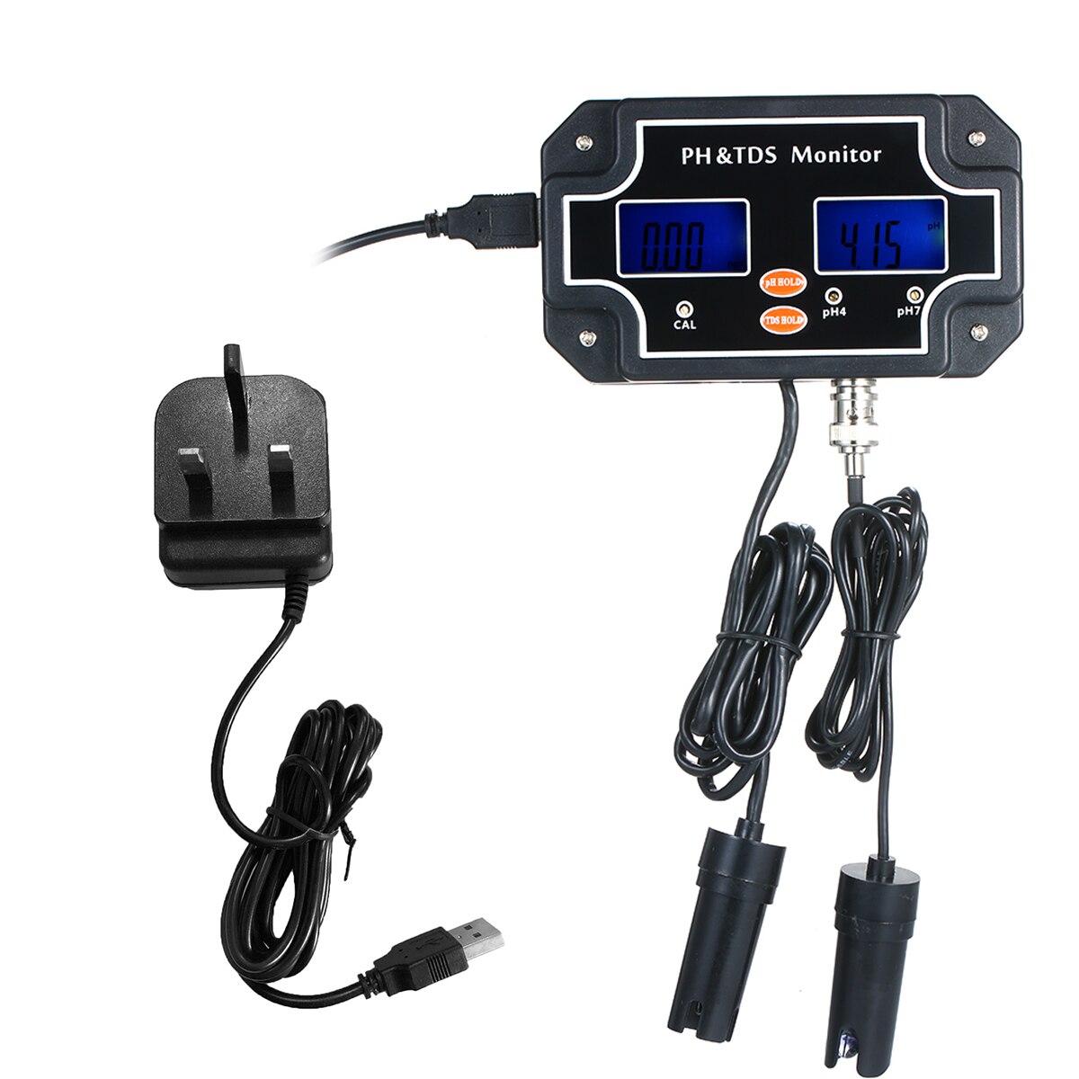 2 in 1 Digital Water Tester PH TDS Meter Waterproo... – Vicedeal