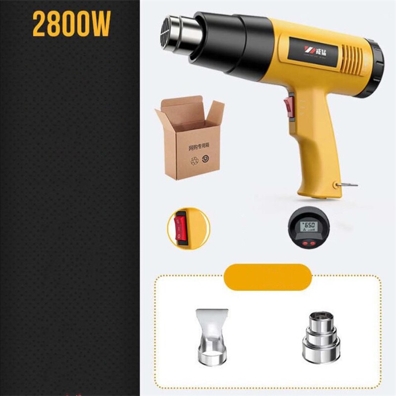 2800W 220V Industriële Elektrische Heteluchtpistoo... – Vicedeal