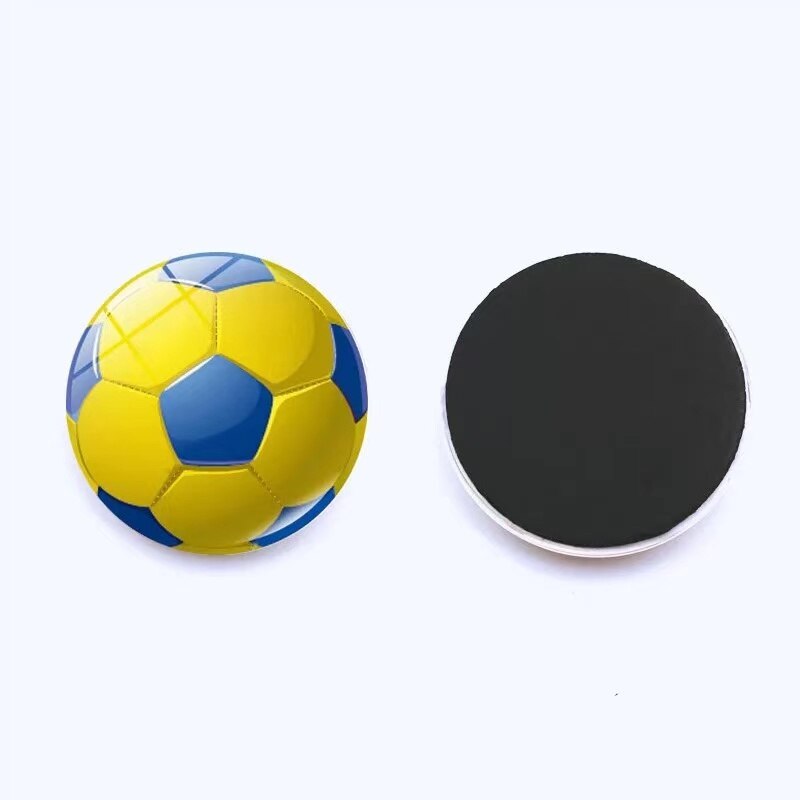 5Pcs/ football fridge magnet set football refriger... – Grandado
