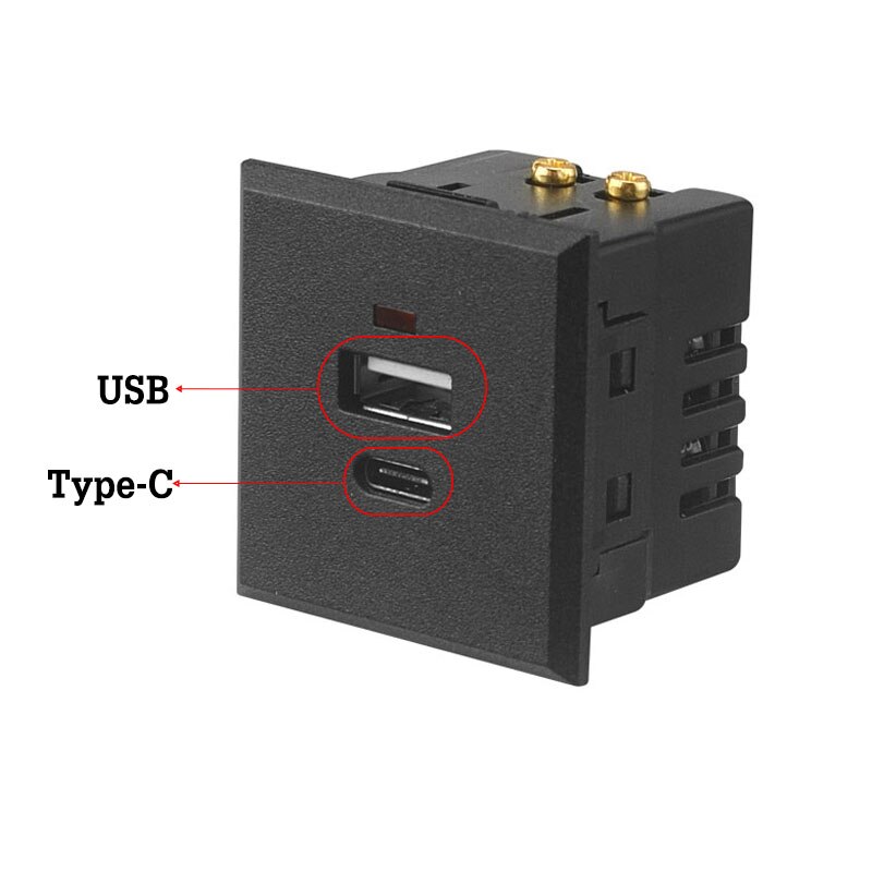 Electric Outlet Plate Embedded Installation Module... – Grandado