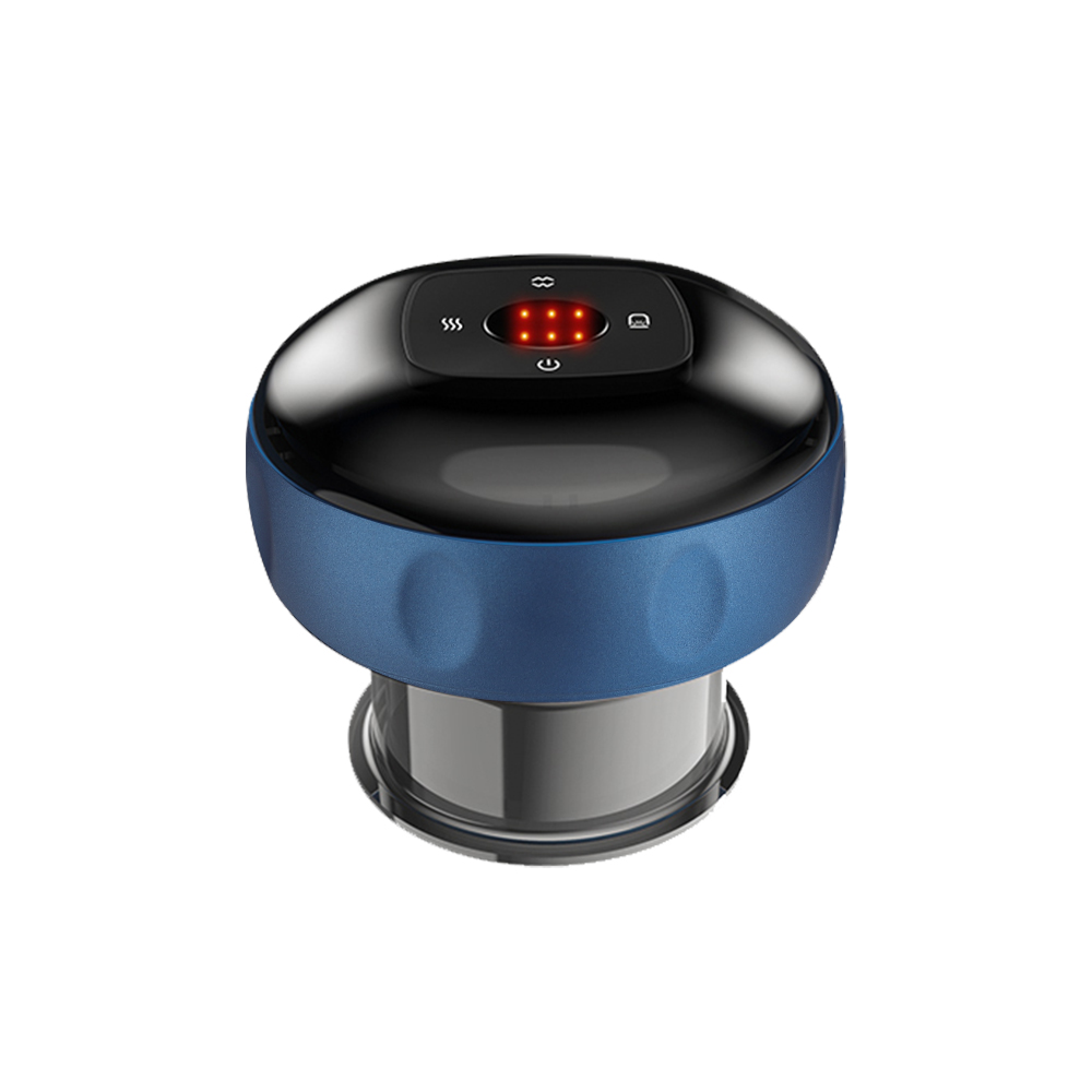 Electric Cupping Massager Intelligent Breathing 6/... – Grandado