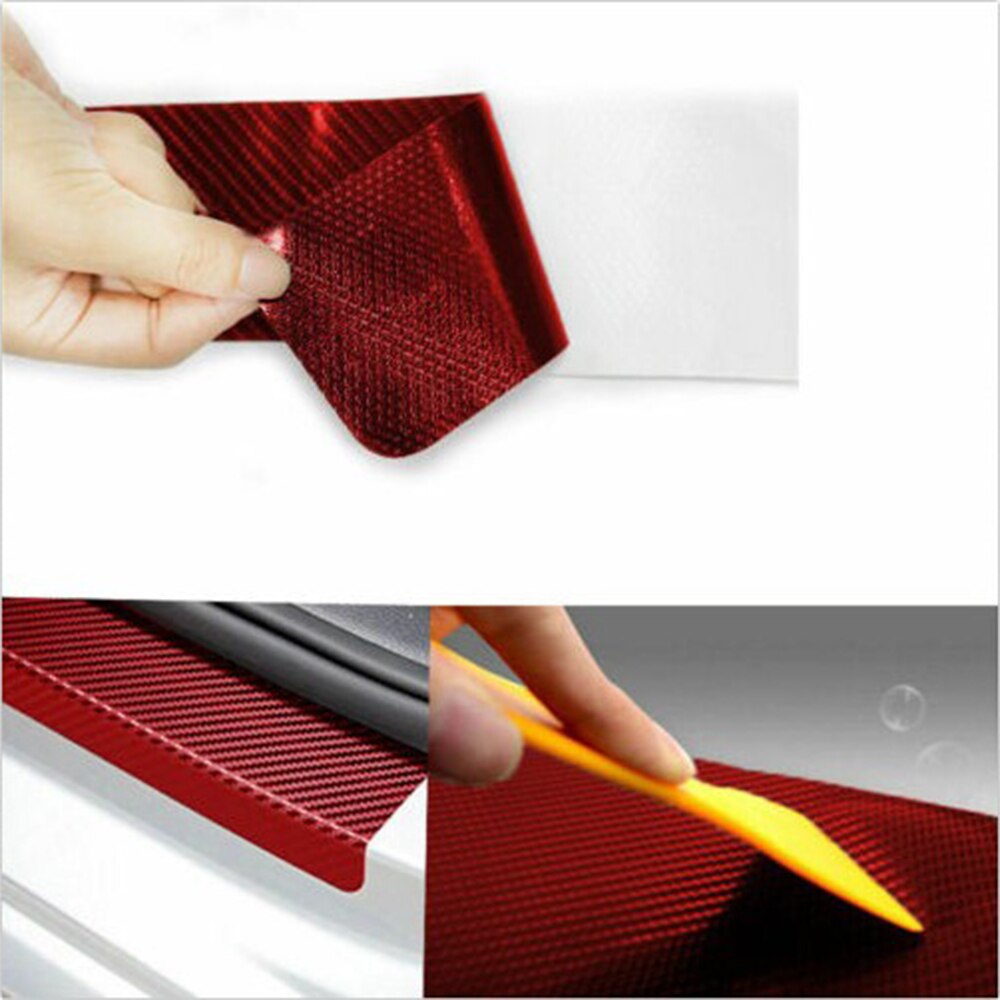 Universal Car Stickers Auto Red Door Sill Protecto... – Grandado