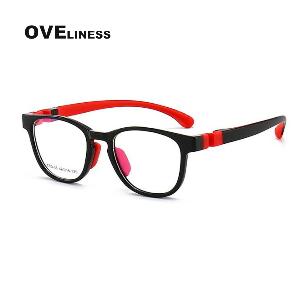Optical Children eye Glasses Frame boy girl TR90 M... – Vicedeal