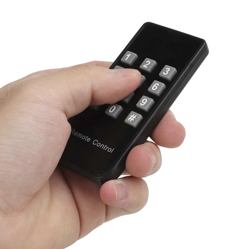 Door Buzzer Entry System Double Door Access Contro... – Grandado