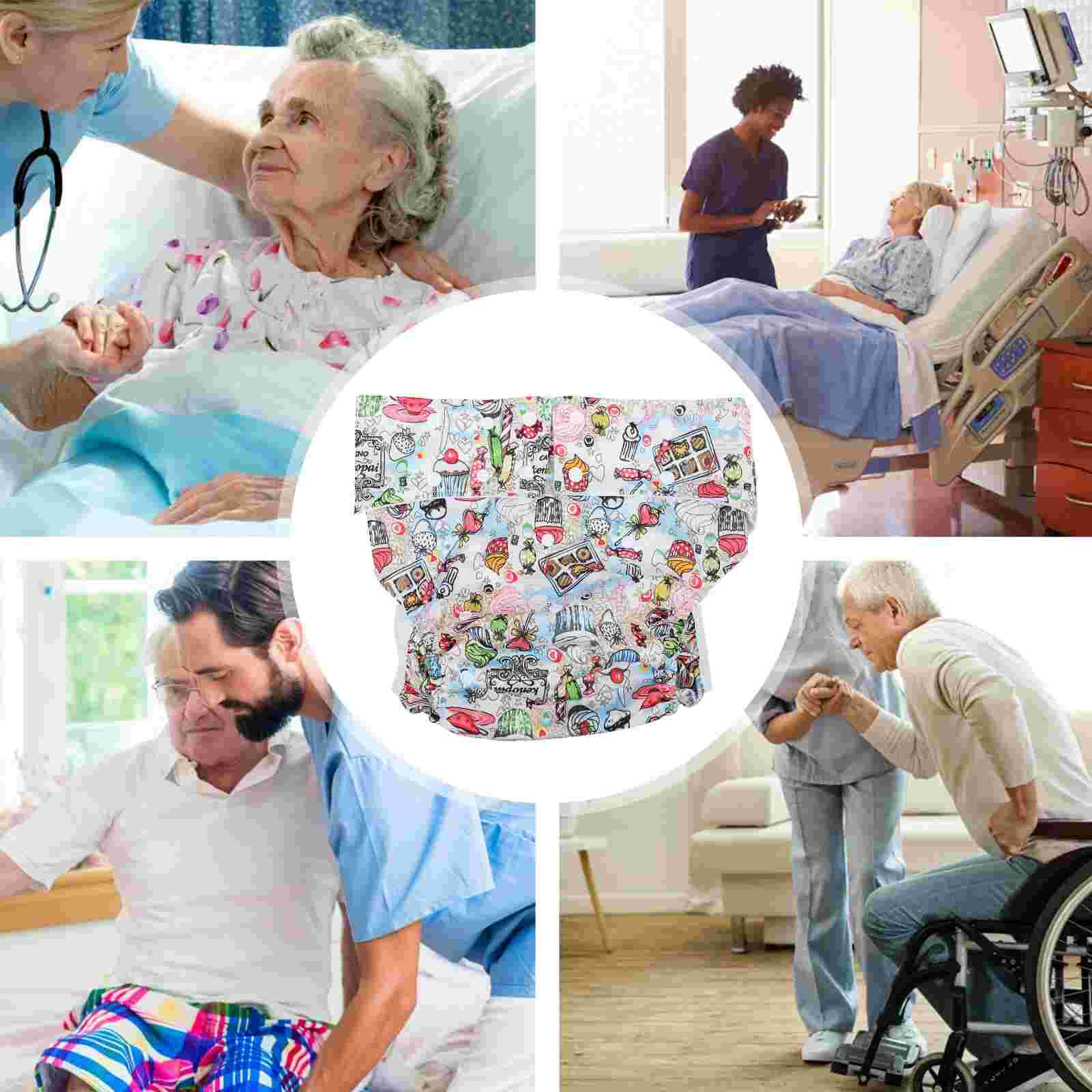 1Pc Leakproof Adult Diaper Nappy Reusable Old Peop... – Grandado