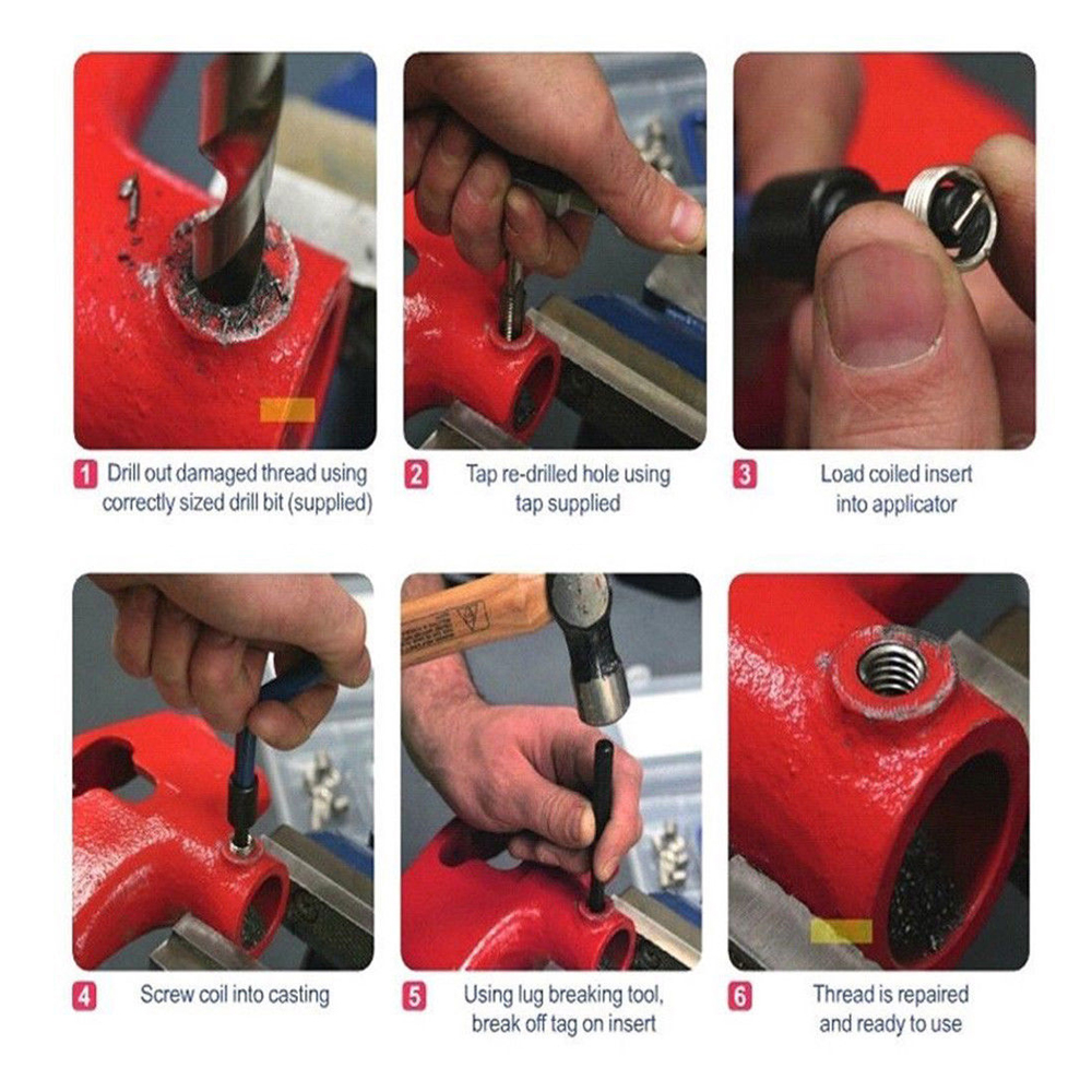 15 uds/20 piezas Uds/30 Uds Kit de inserción de re... – Grandado